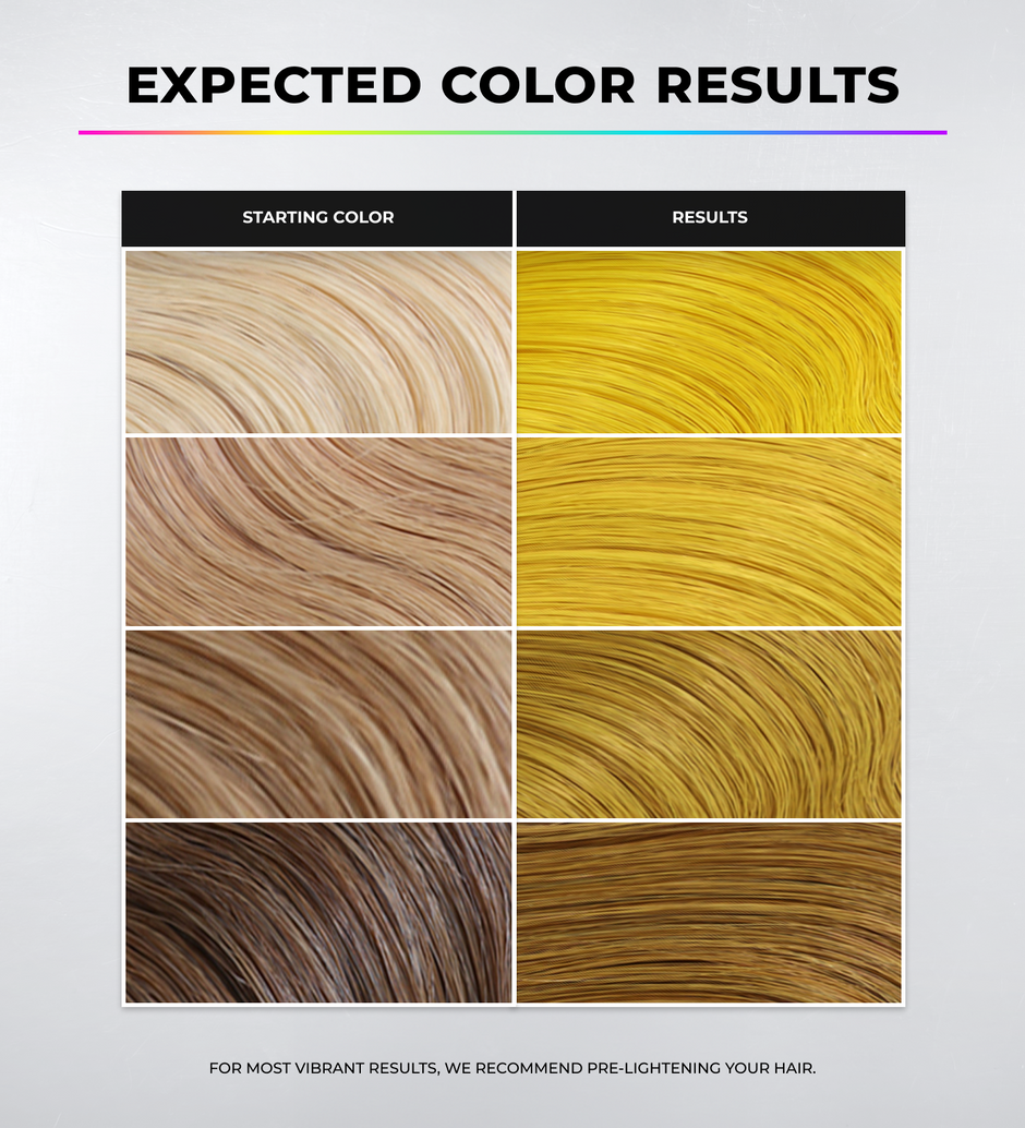 Yellows & Greens – XMONDO HAIR